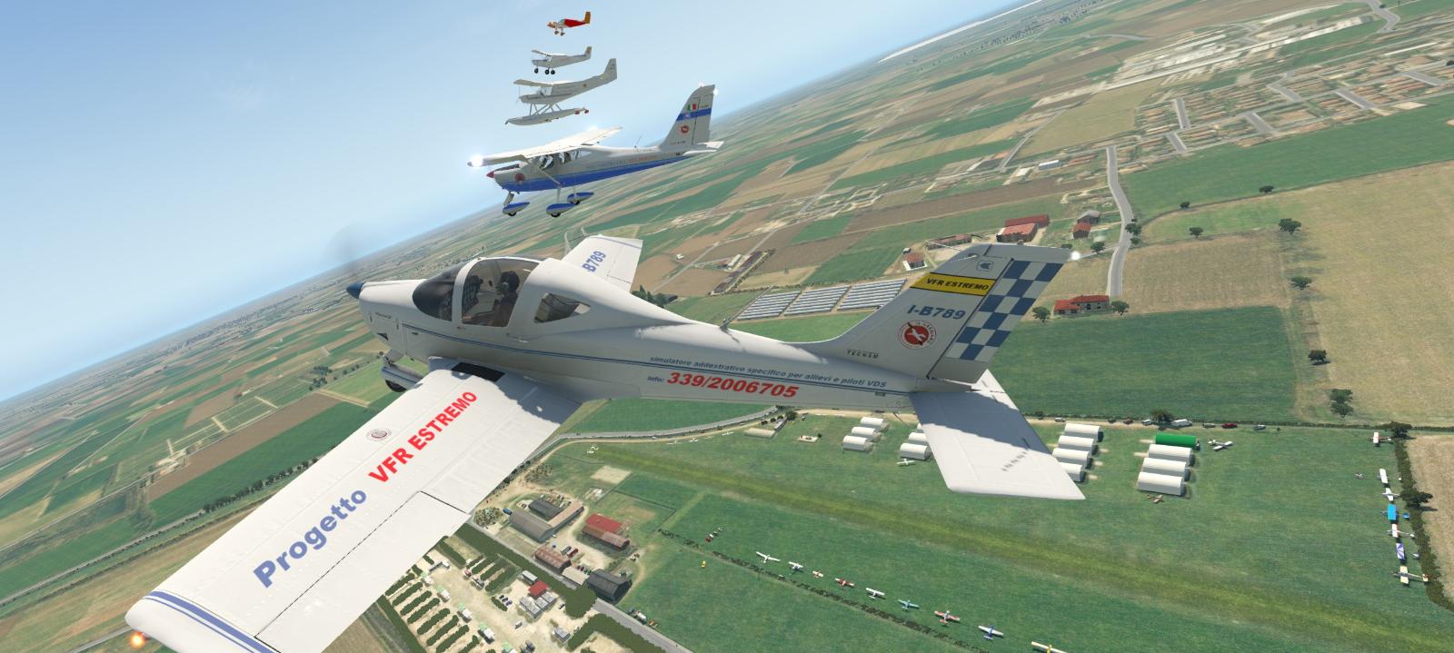 Tecnam P2002 sierra - ScreenShots And videos - X-Plane.Org Forum