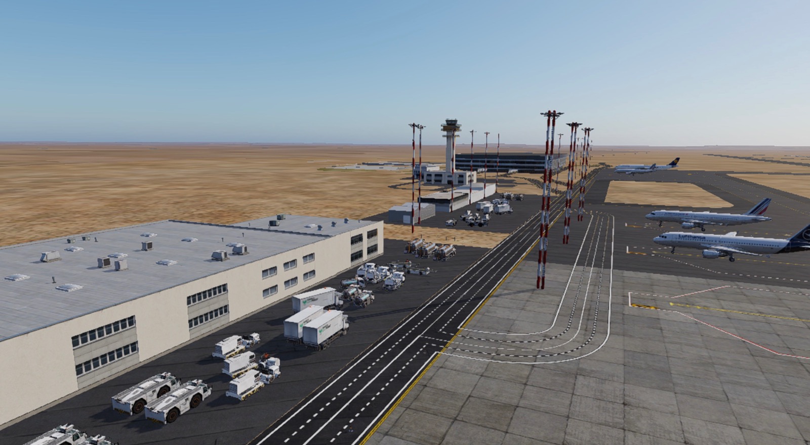 Assiut International Airport 2023 X-Plane 12 - HEAT - Scenery Packages ...