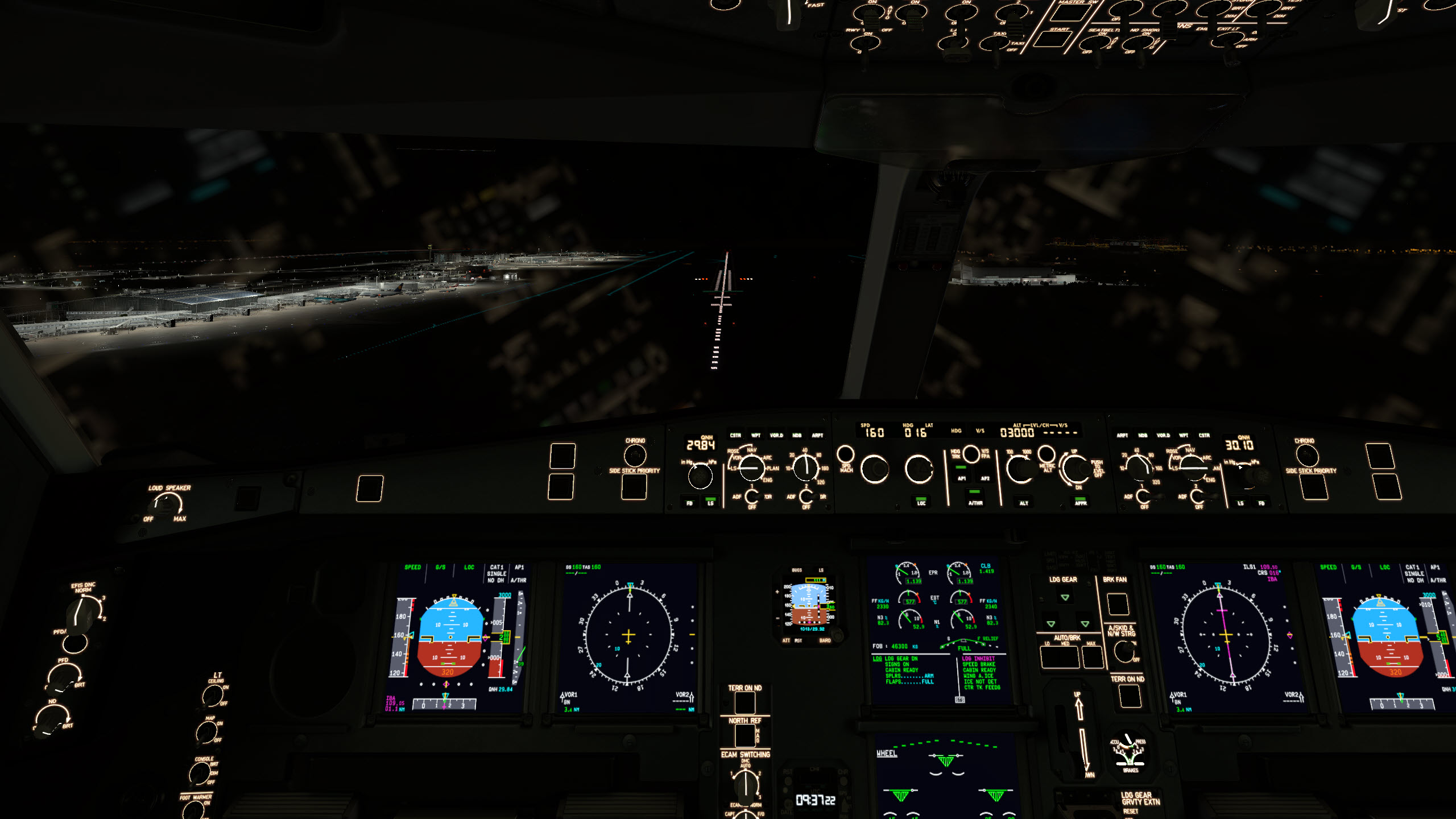 Saitek Panels for the Laminar Research X-Plane 12 A330 300 (Honeycomb ...