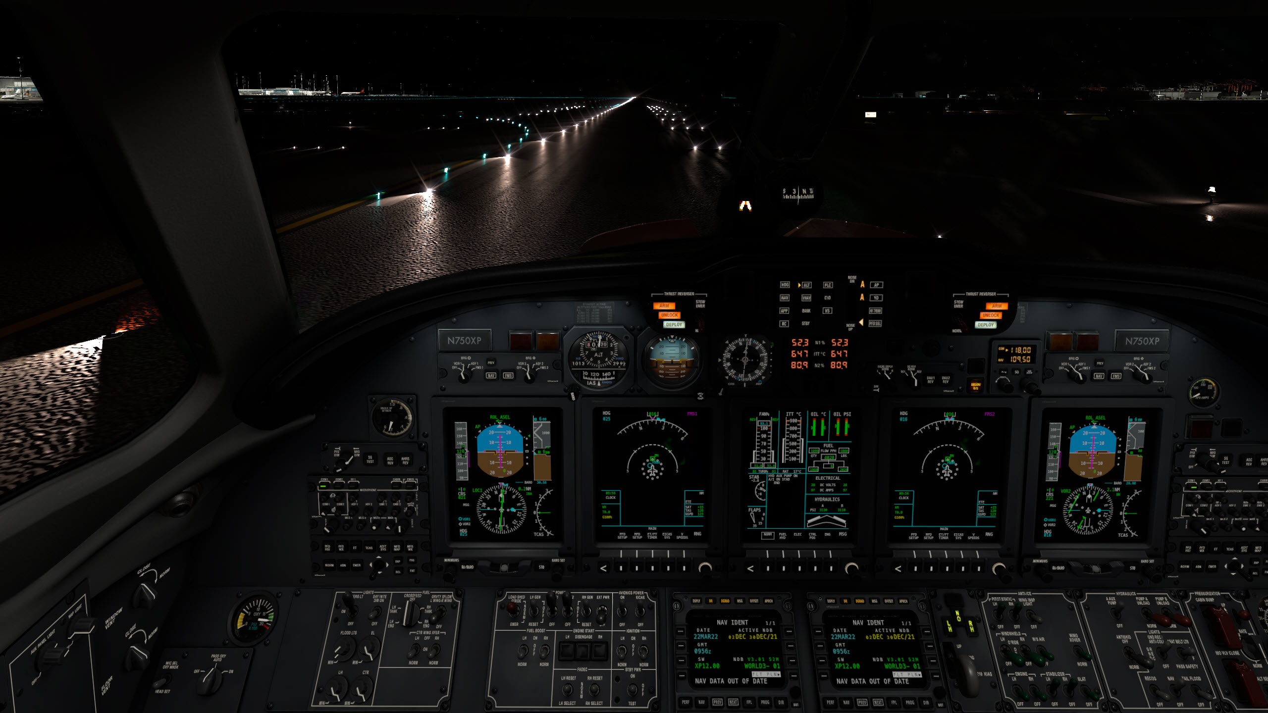 Saitek Panels for the Laminar Research X-Plane 12 Cessna CitationX ...