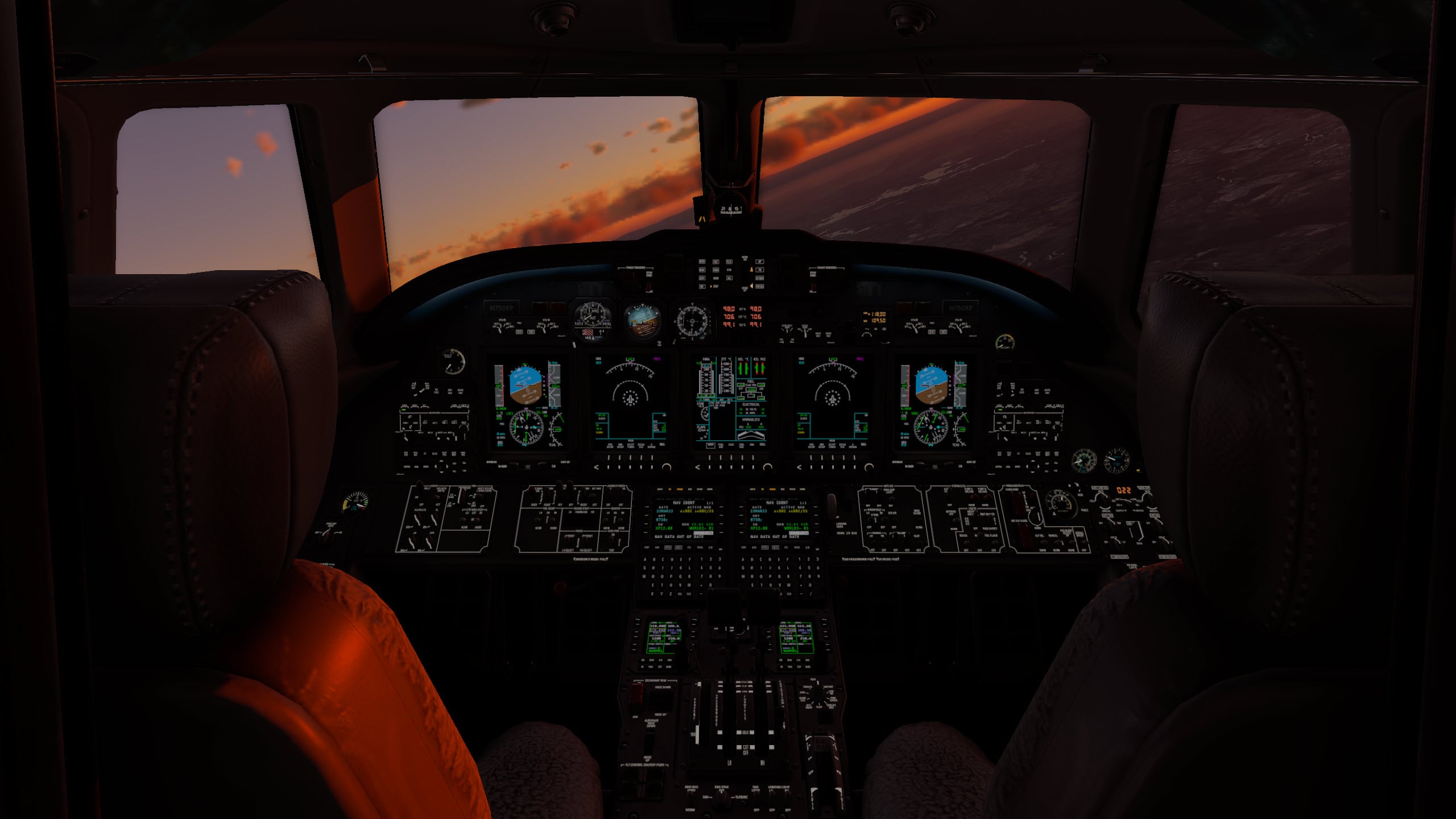 Saitek Panels for the Laminar Research X-Plane 12 Cessna CitationX ...