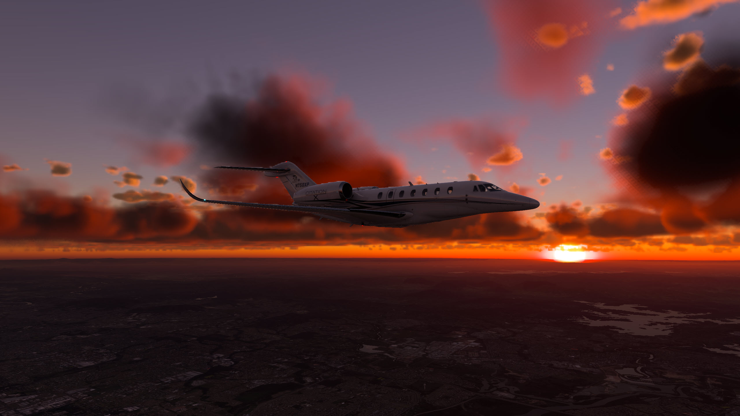 Saitek Panels for the Laminar Research X-Plane 12 Cessna CitationX ...