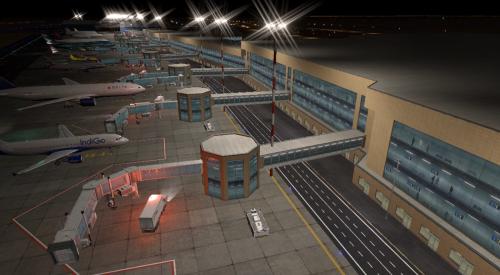 King Fahad International Airport - Dammam 2023 - X-PLANE 12 - OEDF ...