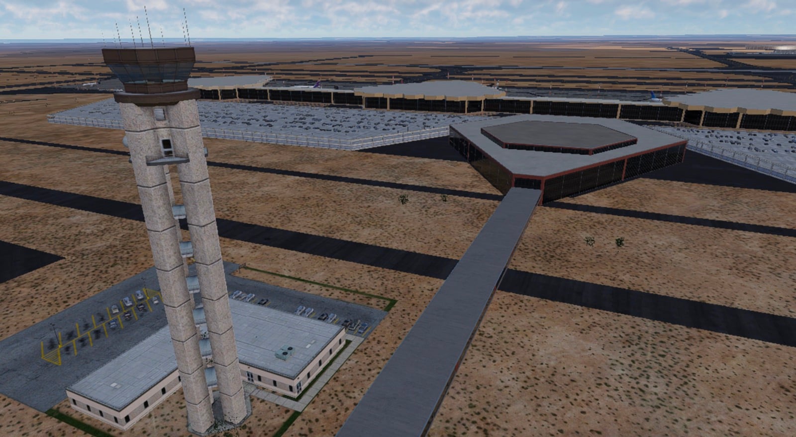 King Khalid International Airport - Riyadh 2023 - X-PLANE 12 - OERK ...