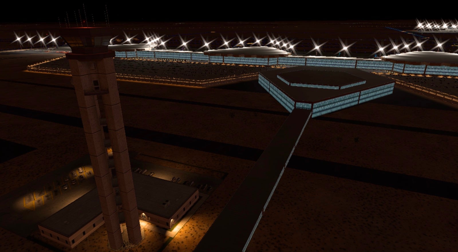King Khalid International Airport - Riyadh 2023 - X-PLANE 12 - OERK ...