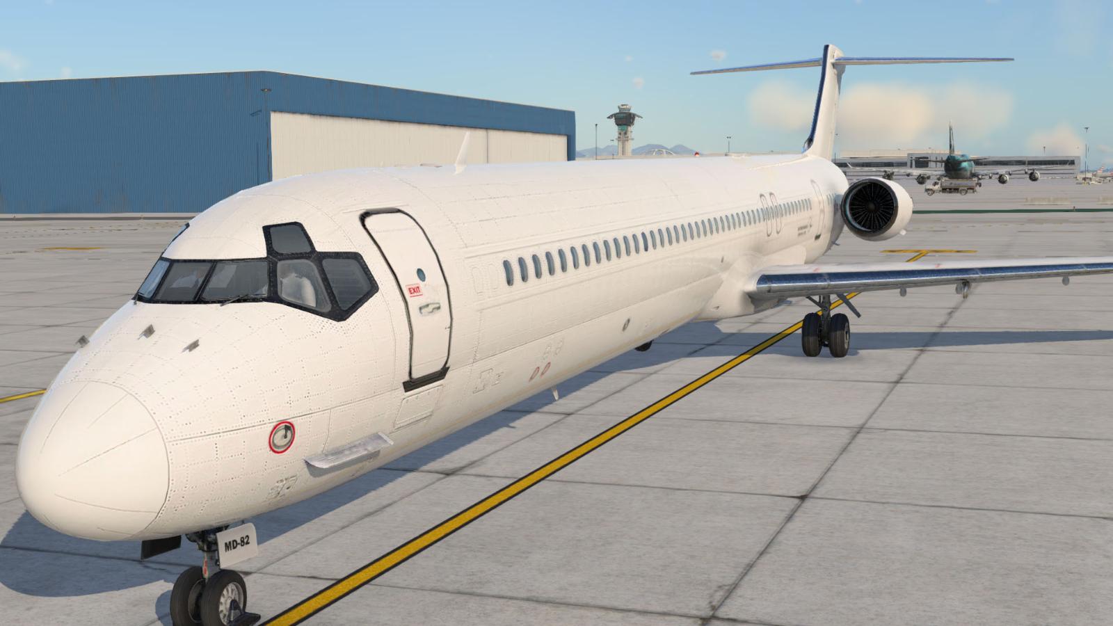 Laminar MD-82 4K Overhaul - Custom Designs - X-Plane.Org Forum