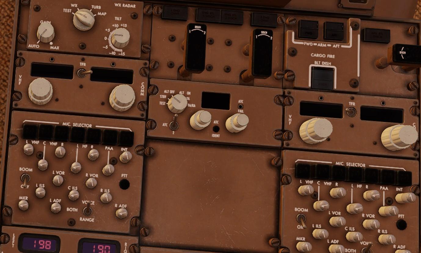 No Screens after Update in Transponder and VHF - Boeing 767 ...