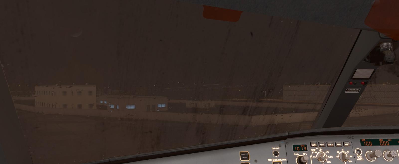 Brown 'hue' at night? - Airbus A340-600 - X-Plane.Org Forum