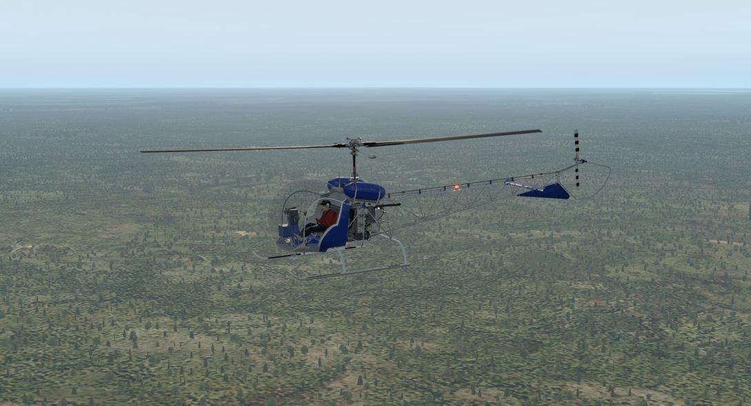 Bell 47G-2 - Helicopters - Rotorcraft XP12 - X-Plane.Org Forum