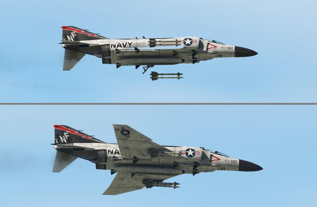 F-4 Phantom(default) - visual mod - Airplane Development Notices - X ...