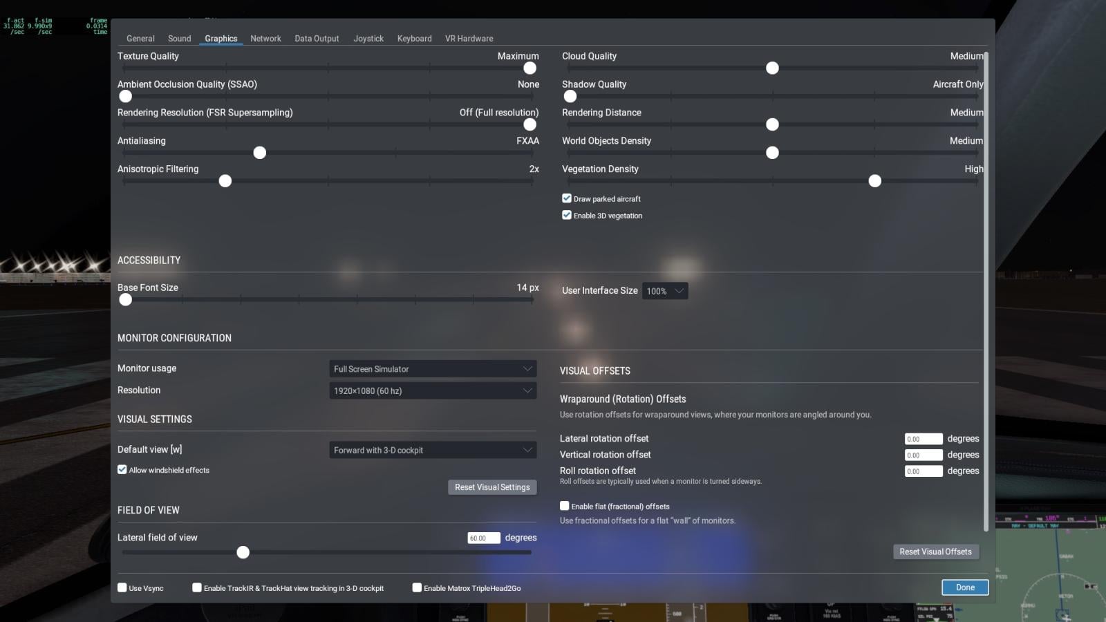 FPS significantly drops during sunset and night XP12 - XP12: Rendering ...