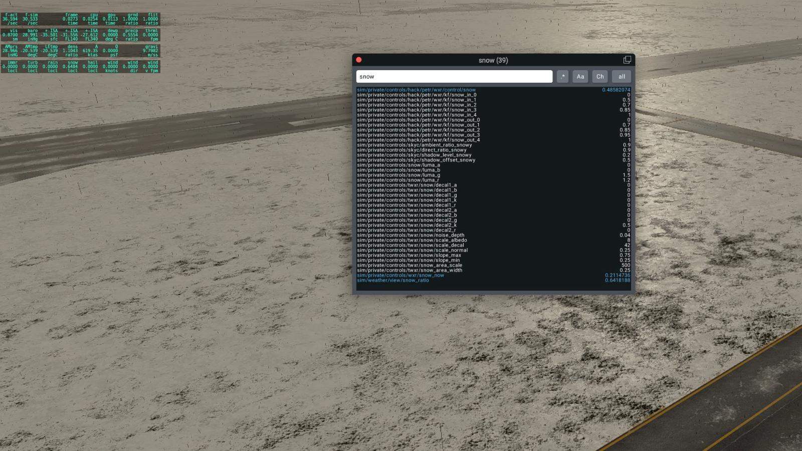 snow cover: a suggestion for Laminar - XP12 Weather - X-Plane.Org Forum