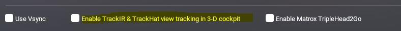 TrackIR - X-Plane 12 Technical Support - X-Plane.Org Forum