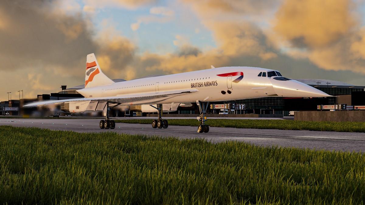 Concorde FXP for X-Plane 12 UPGRADE - News from Commercial Designers ...