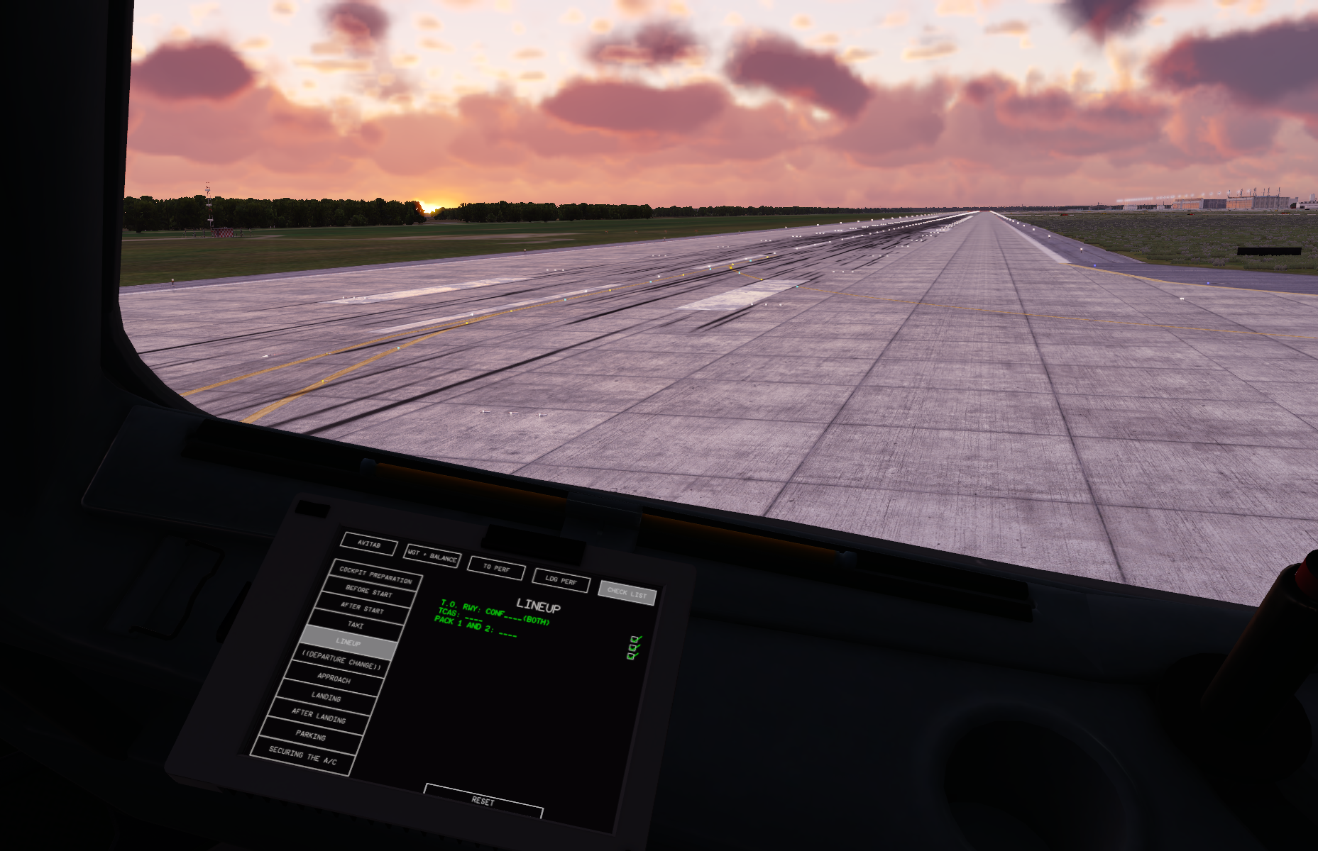 Lufthansa Electronic Checklist for Toliss A319/20neo/21 - Airliners ...