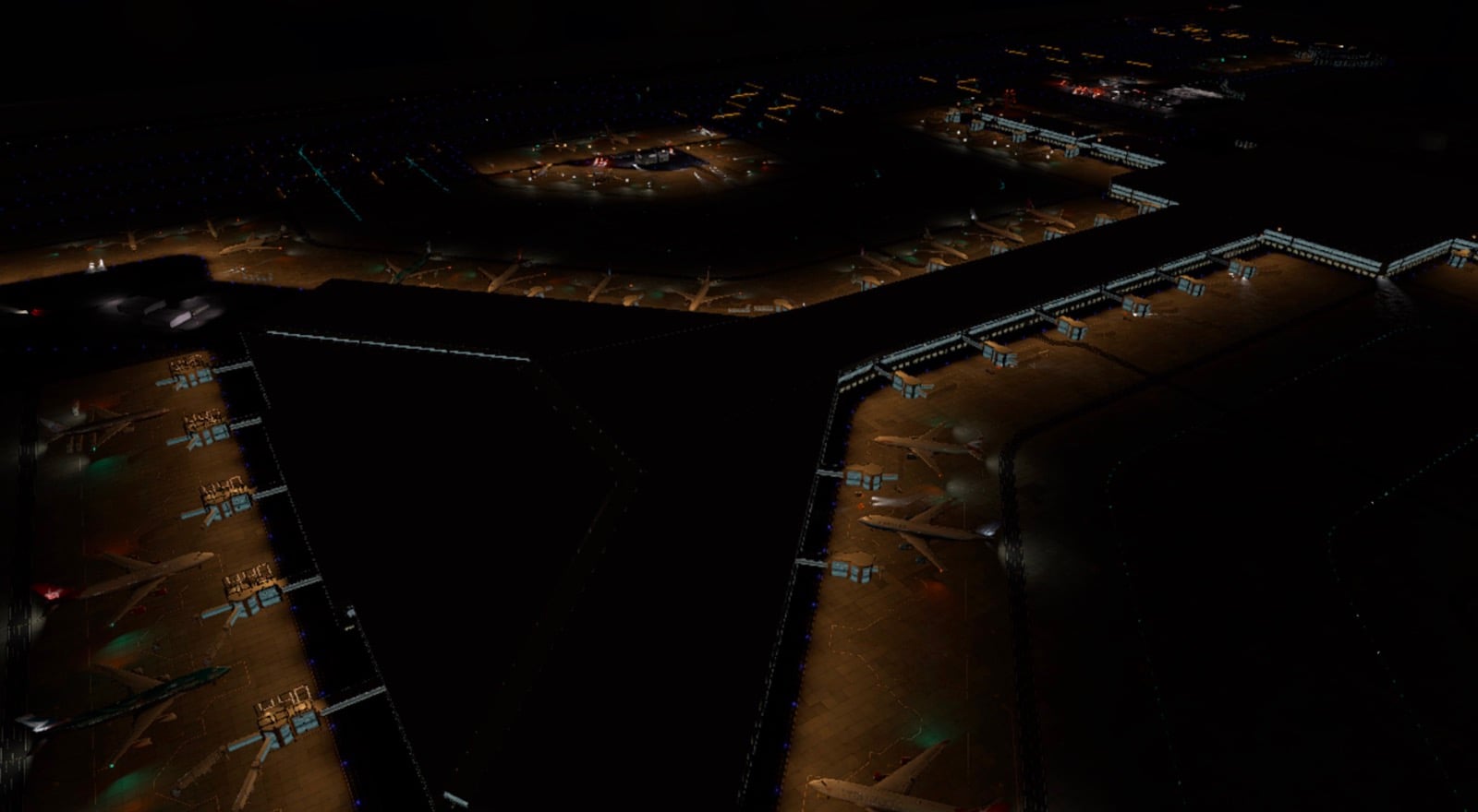Hamad International Airport 2023 - X-PLANE 12 - OTHH - Scenery Packages ...
