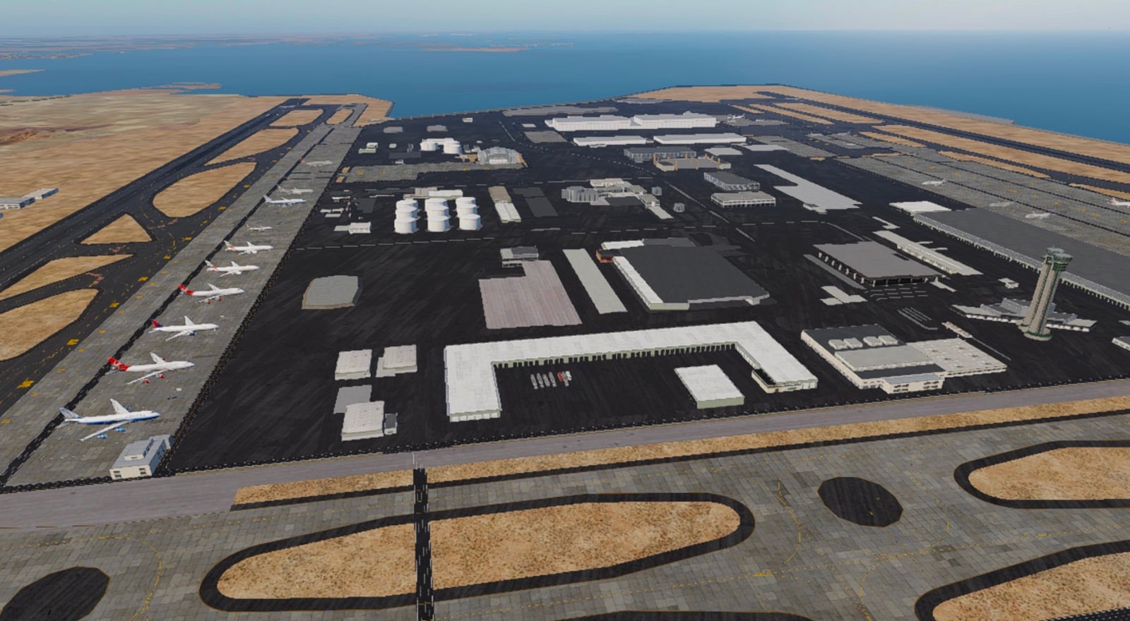 Hamad International Airport 2023 - X-PLANE 12 - OTHH - Scenery Packages ...