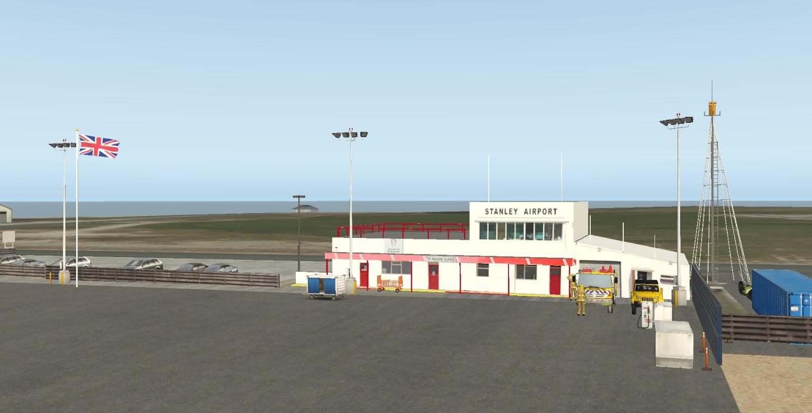 SFAL Port Stanley - Scenery Packages - X-Plane.Org Forum