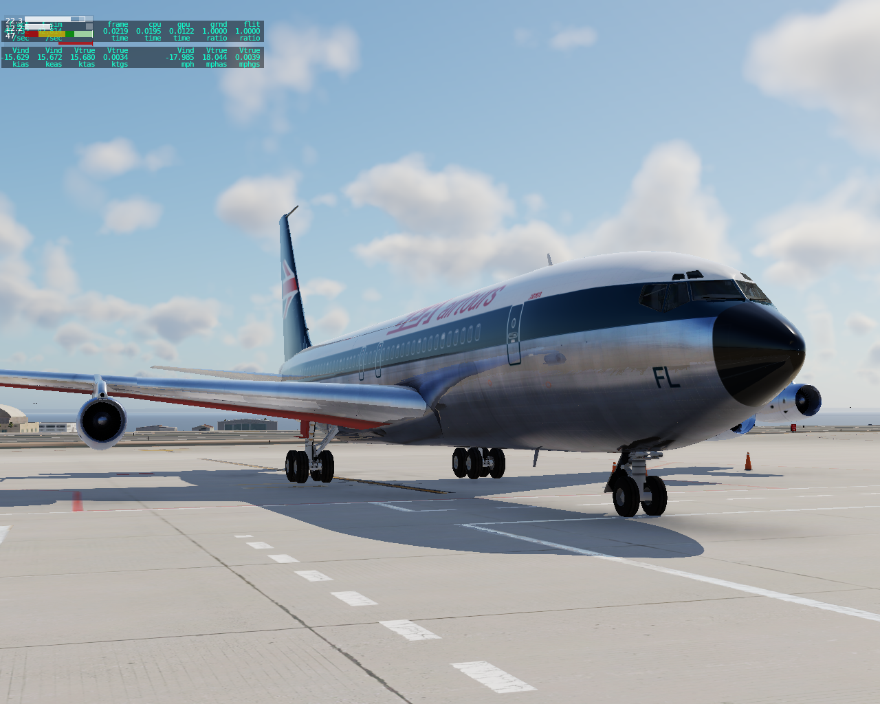 BEA airtours G-APFL livery for Wilson Boeing 707-400 - Aircraft Skins ...