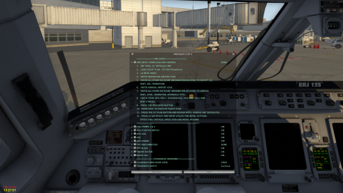 XChecklist for the XCraft E135 Jet Aircraft (XPlane 11) - Xchecklist ...