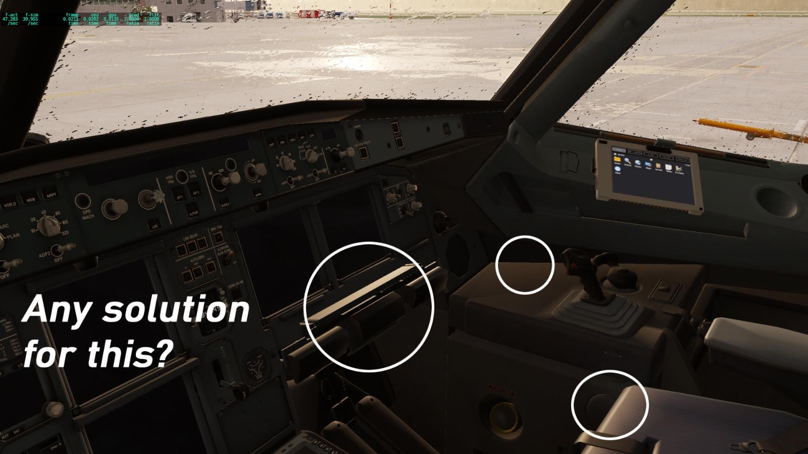 Lights in cockpit - Airbus A321 - X-Plane.Org Forum