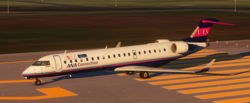 CRJ-700 IBEX AIRLINE JA07RJ liveries - Aircraft Skins - Liveries - X ...