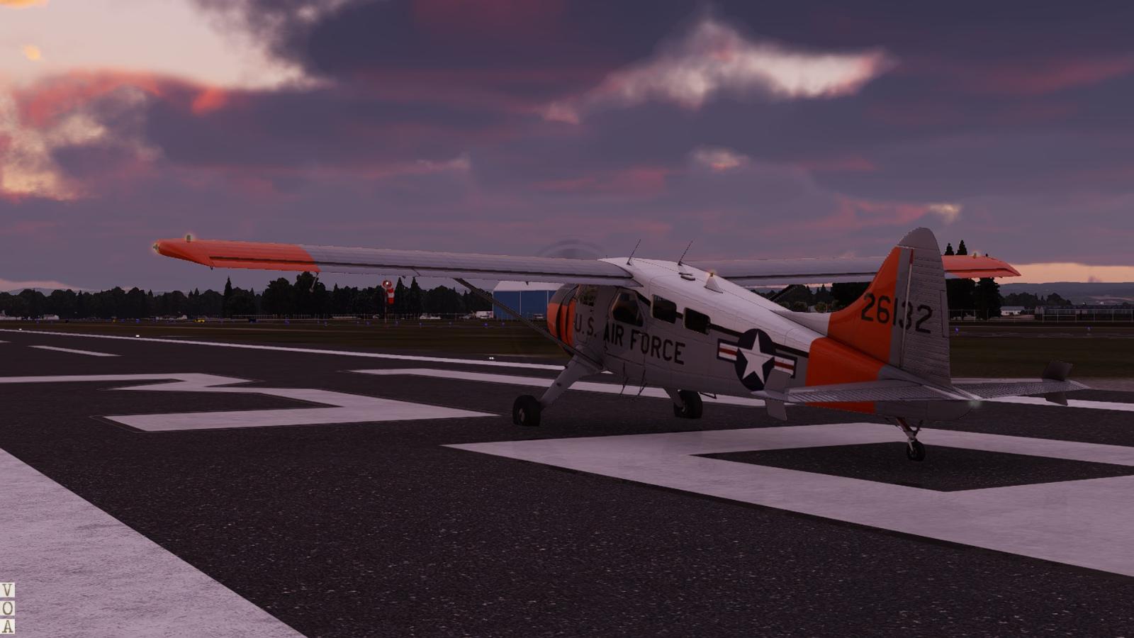 SMS Dehavilland Beaver USAF Double Livery Pack - Aircraft Skins ...