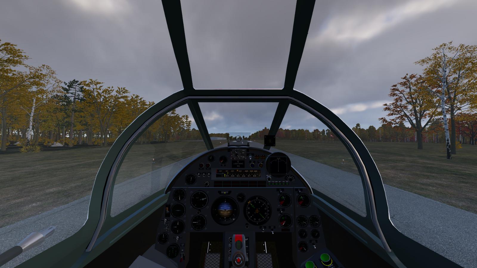 English Electric Lightning for V12 - Military Aircraft XP12 - X-Plane ...