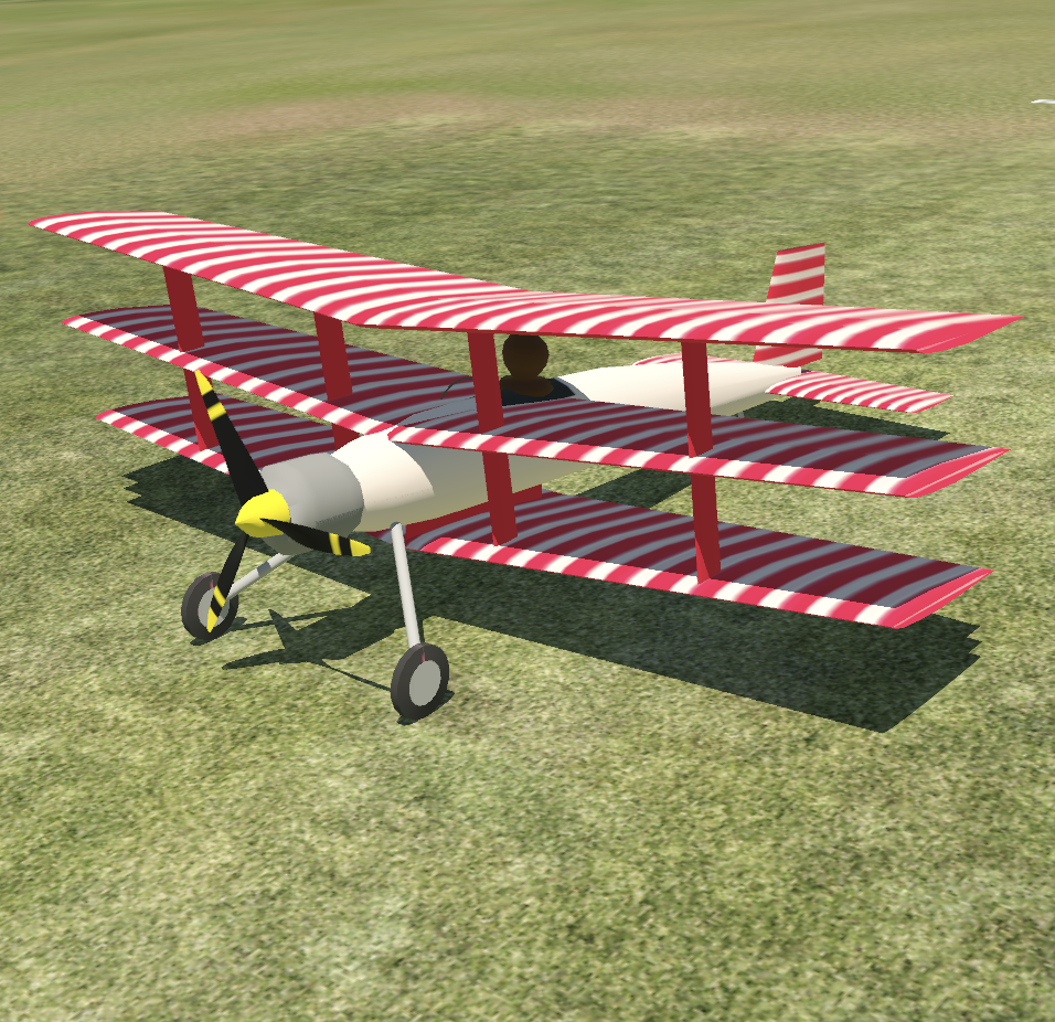 Rees Triplane - General Aviation - X-Plane.Org Forum