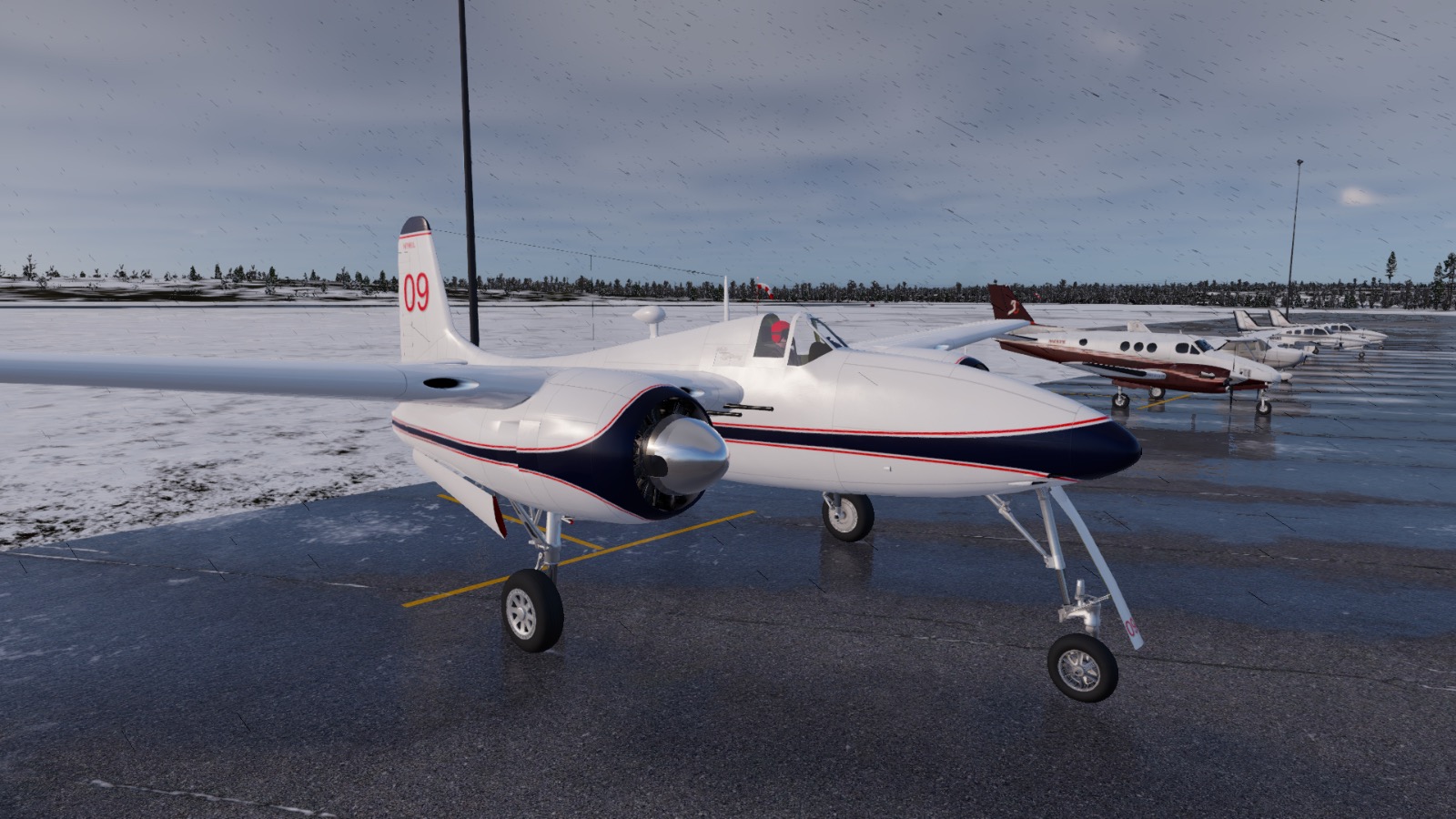 XP12 - How to get it to snow ? - X-Plane 12 Technical Support - X-Plane ...