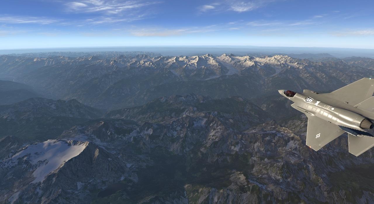 XP11 with UHD Mesh over Alps - ScreenShots And videos - X-Plane.Org Forum
