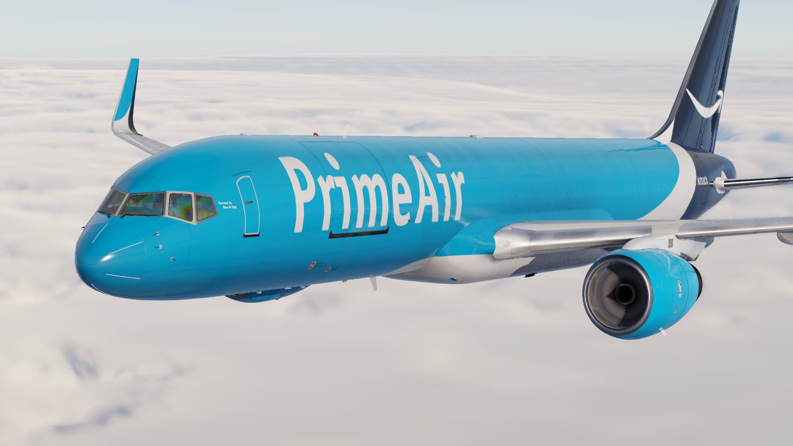 B757RF Prime Air Livery - Aircraft Skins - Liveries - X-Plane.Org Forum
