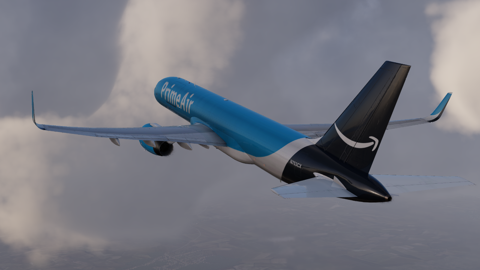 B757RF Prime Air Livery - Aircraft Skins - Liveries - X-Plane.Org Forum