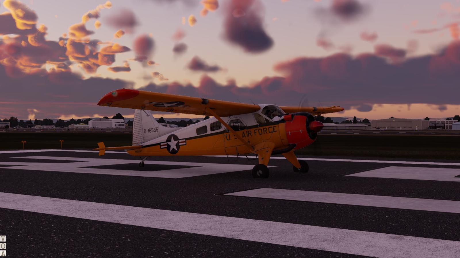 SMS Dehavilland Beaver USAF Double Livery Pack - Aircraft Skins ...