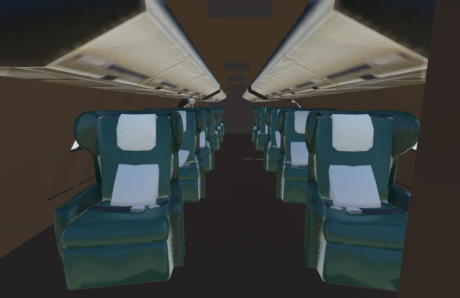 Cathay Pacific Boeing 747-400 (PW Engine) B-HKF - Aircraft Skins ...