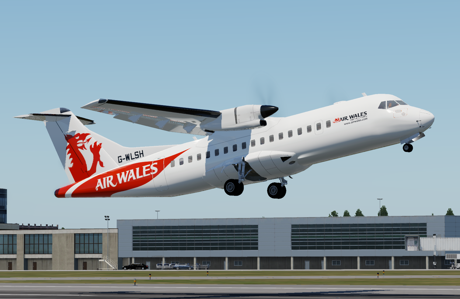Air Wales ATR42-300 G-WLSH - Aircraft Skins - Liveries - X-Plane.Org Forum