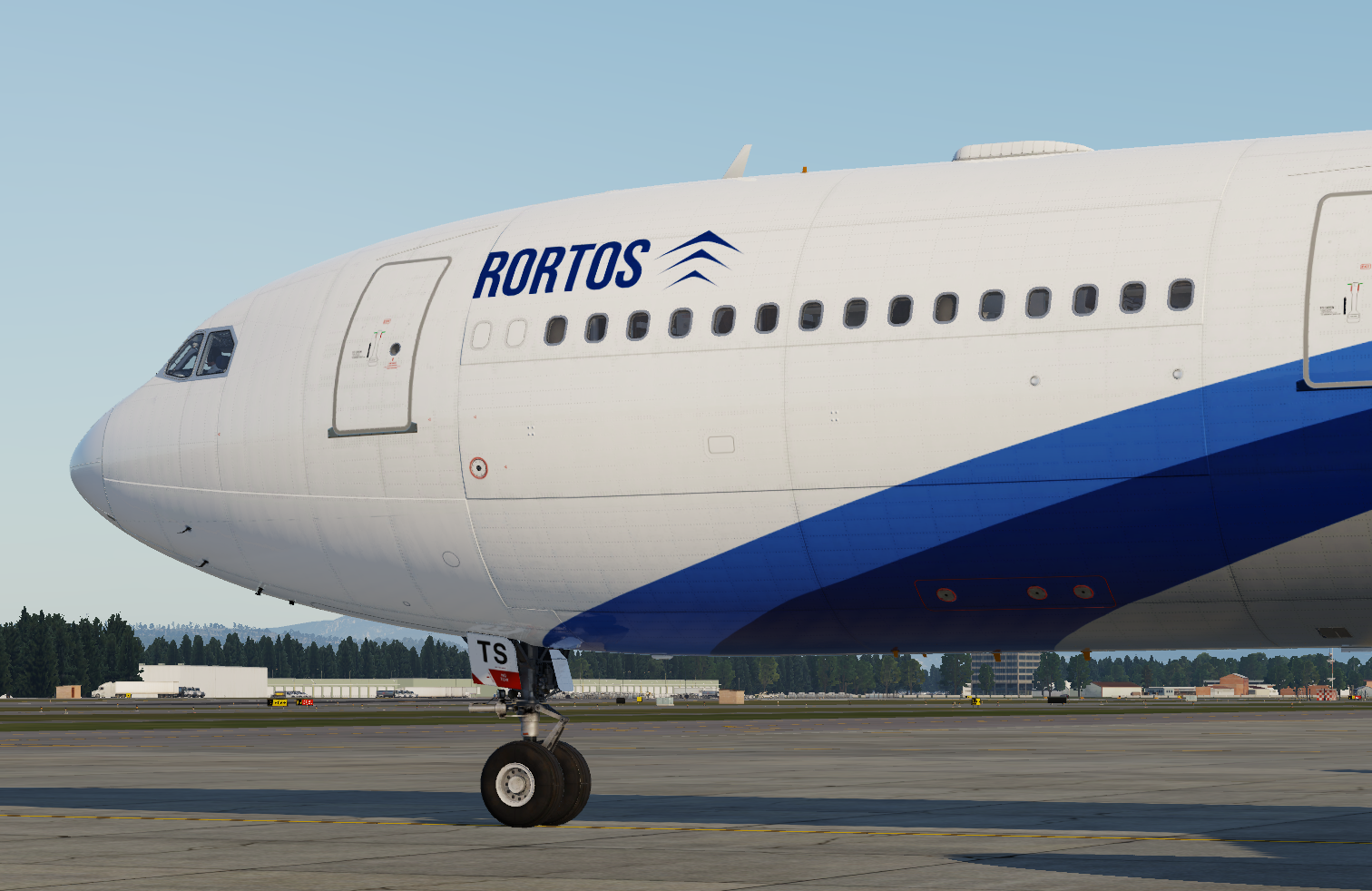 Rortos (Extreme Landings) Airbus A330-300 - Aircraft Skins - Liveries ...