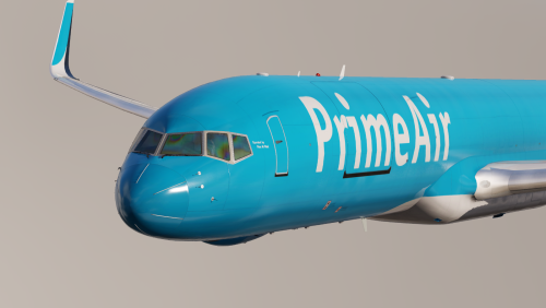 B757RF Prime Air Livery - Aircraft Skins - Liveries - X-Plane.Org Forum