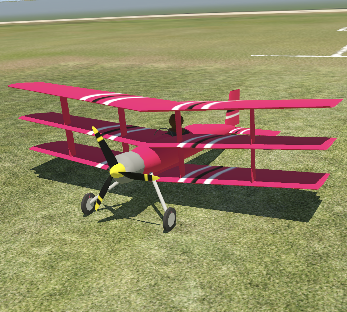 Rees Triplane - General Aviation - X-Plane.Org Forum
