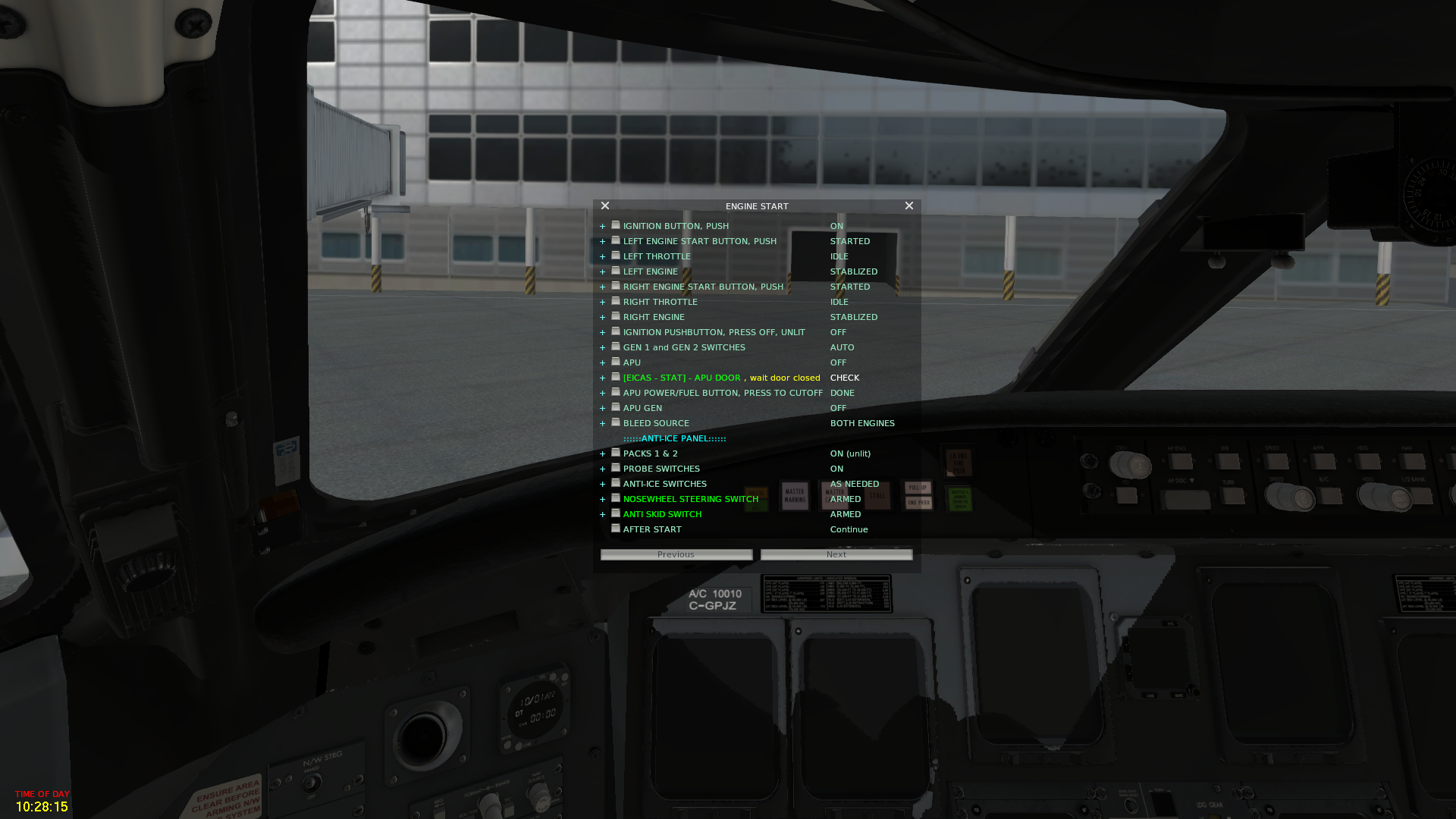 Modified XChecklist for the Deltawing Simulations CRJ-700 aircraft ...