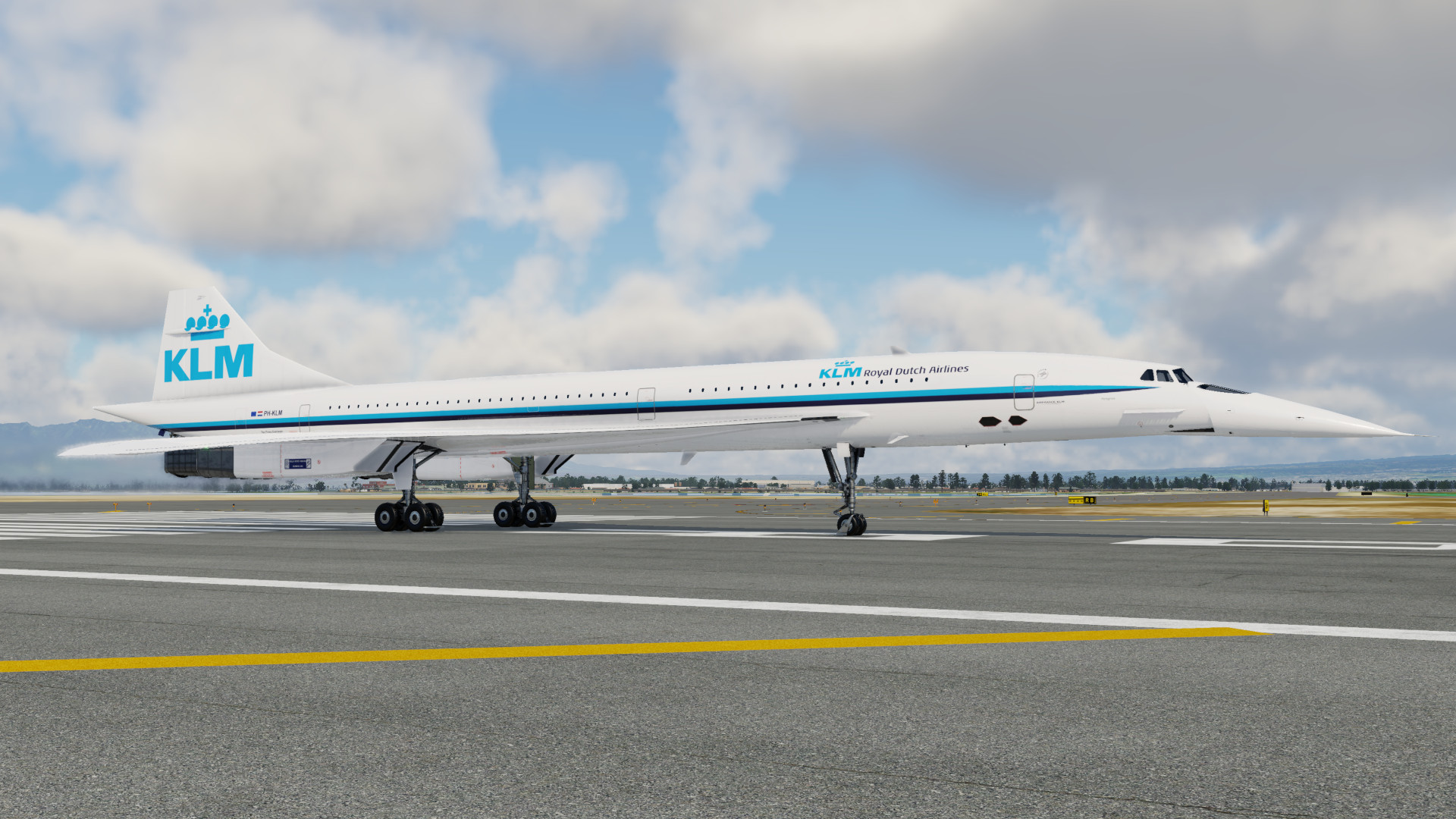 Colimata Concorde KLM Liveries - Concorde by Colimata - X-Plane.Org Forum