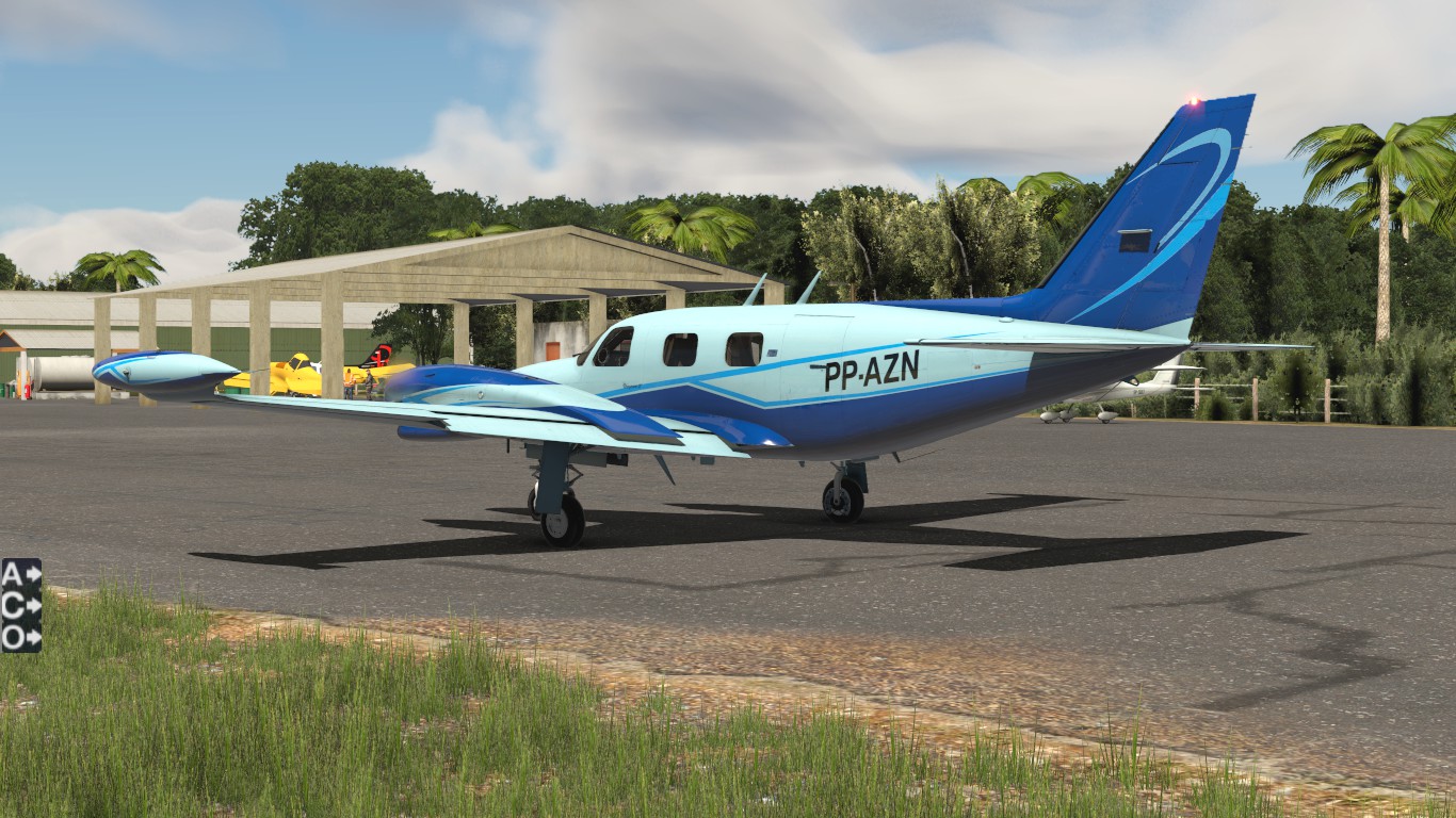 PP-AZN Livery for the Carenado Piper Cheyenne II - Carenado Paints - X ...