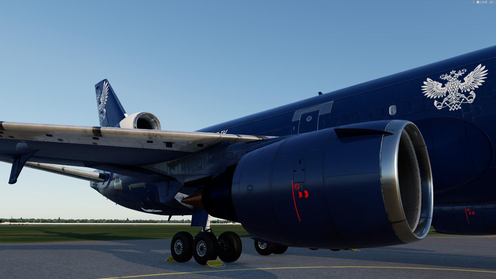 MD-11 Rotate Russian post (Cargo) XP11/12 - Aircraft Skins - Liveries ...
