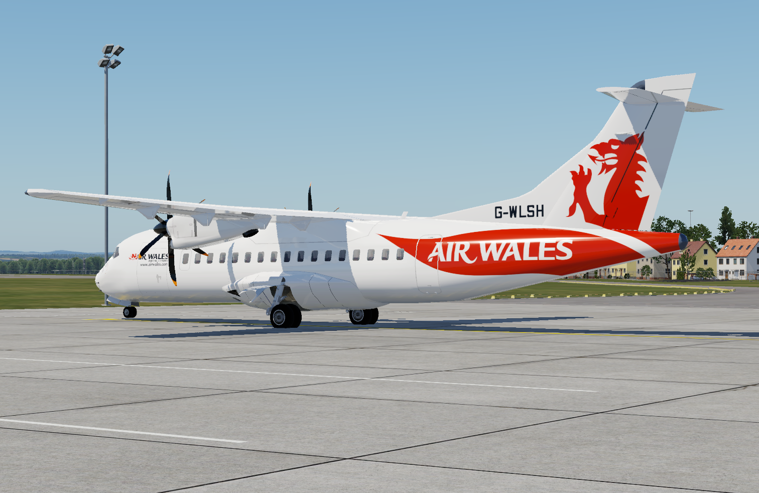 Air Wales ATR42-300 G-WLSH - Aircraft Skins - Liveries - X-Plane.Org Forum