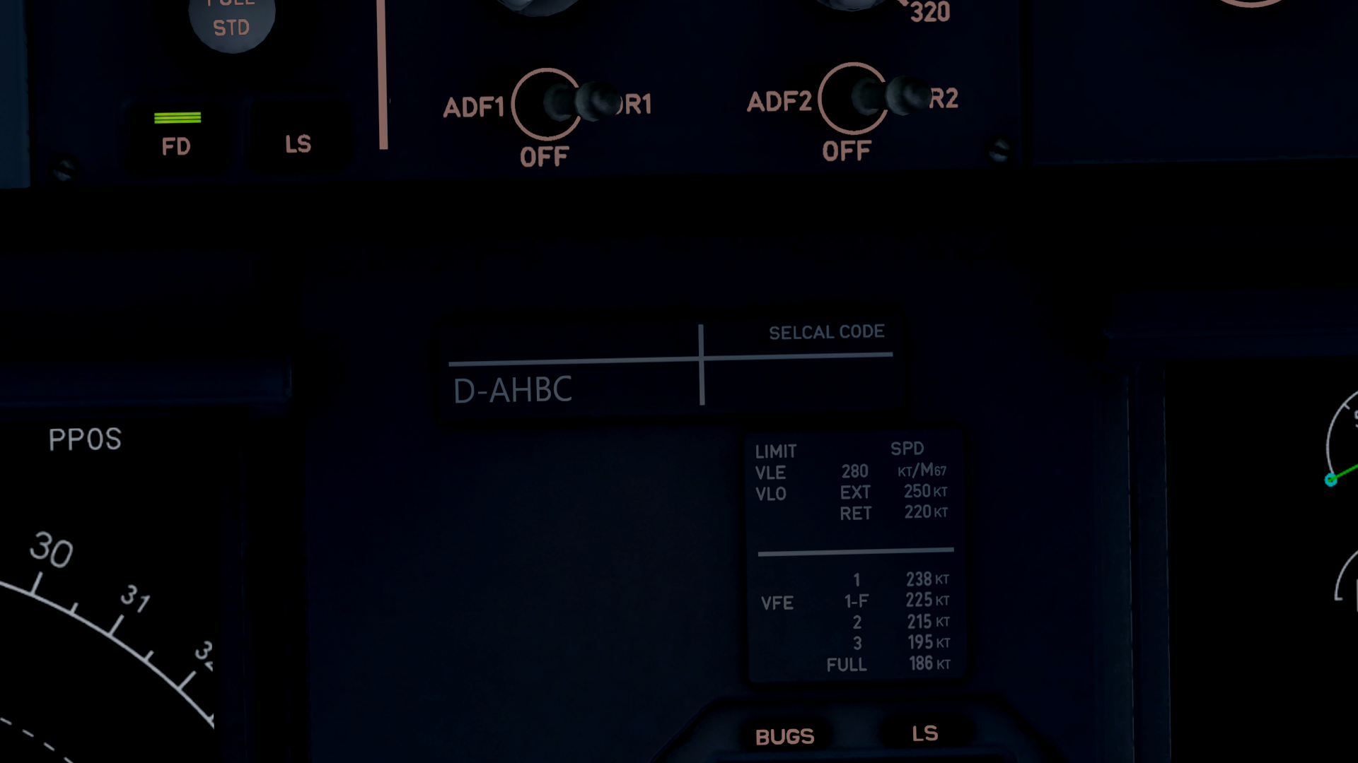 Lock Air A321 Toliss D-AHBC - Toliss A321 - X-Plane.Org Forum