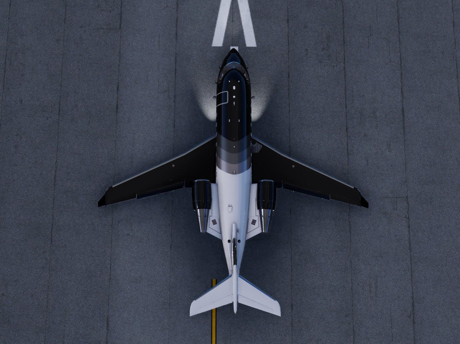 N16W - Hot Start Challenger 650 - Aircraft Skins - Liveries - X-Plane ...