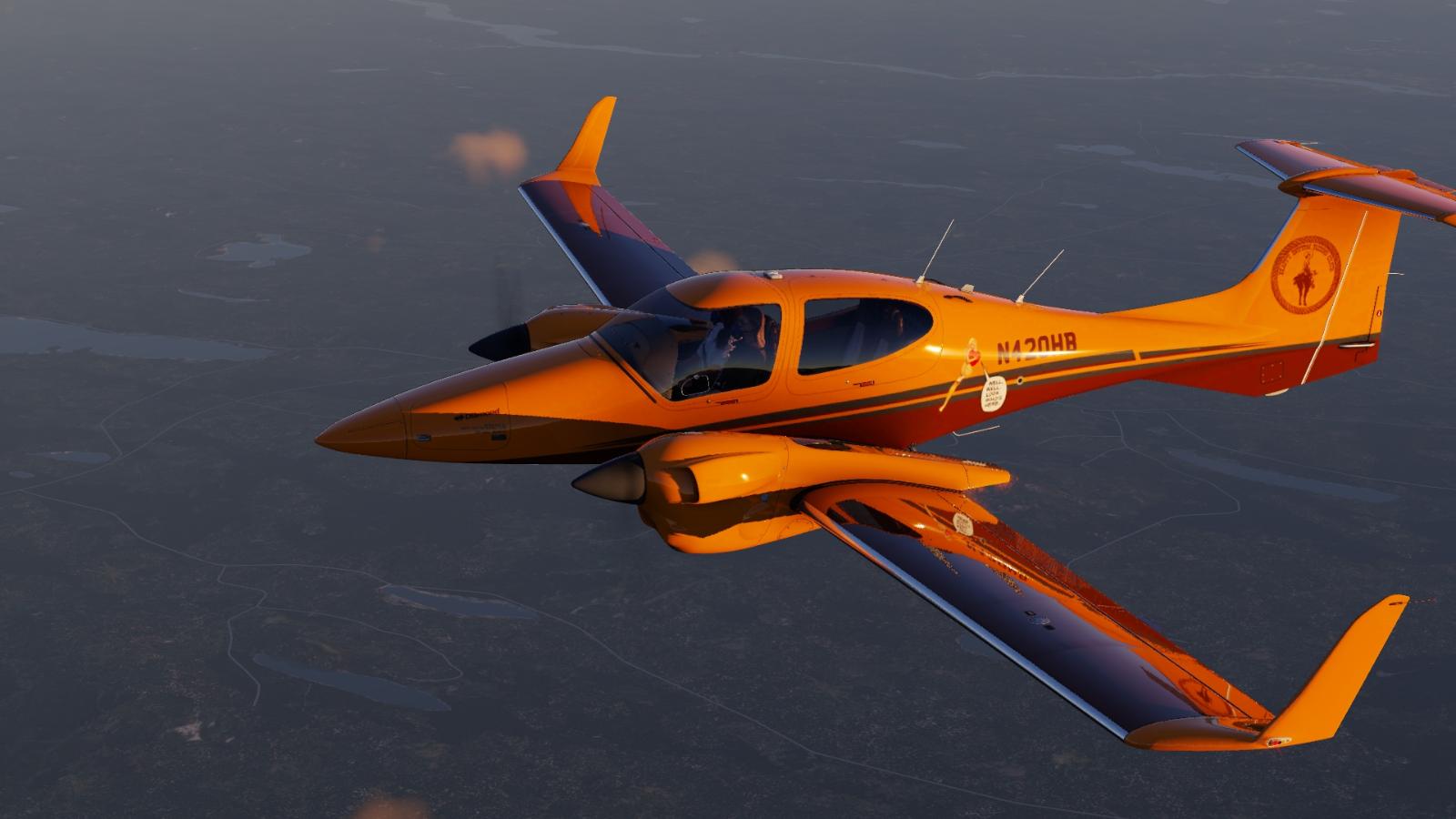 Community screenshots and videos here! - Diamond DA42 NG - X-Plane.Org ...