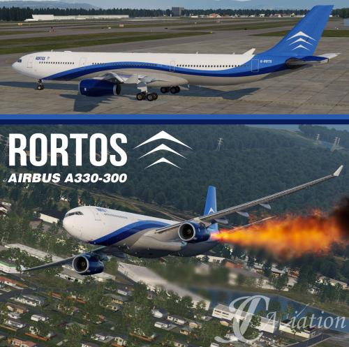 Rortos (Extreme Landings) Airbus A330-300 - Aircraft Skins - Liveries ...