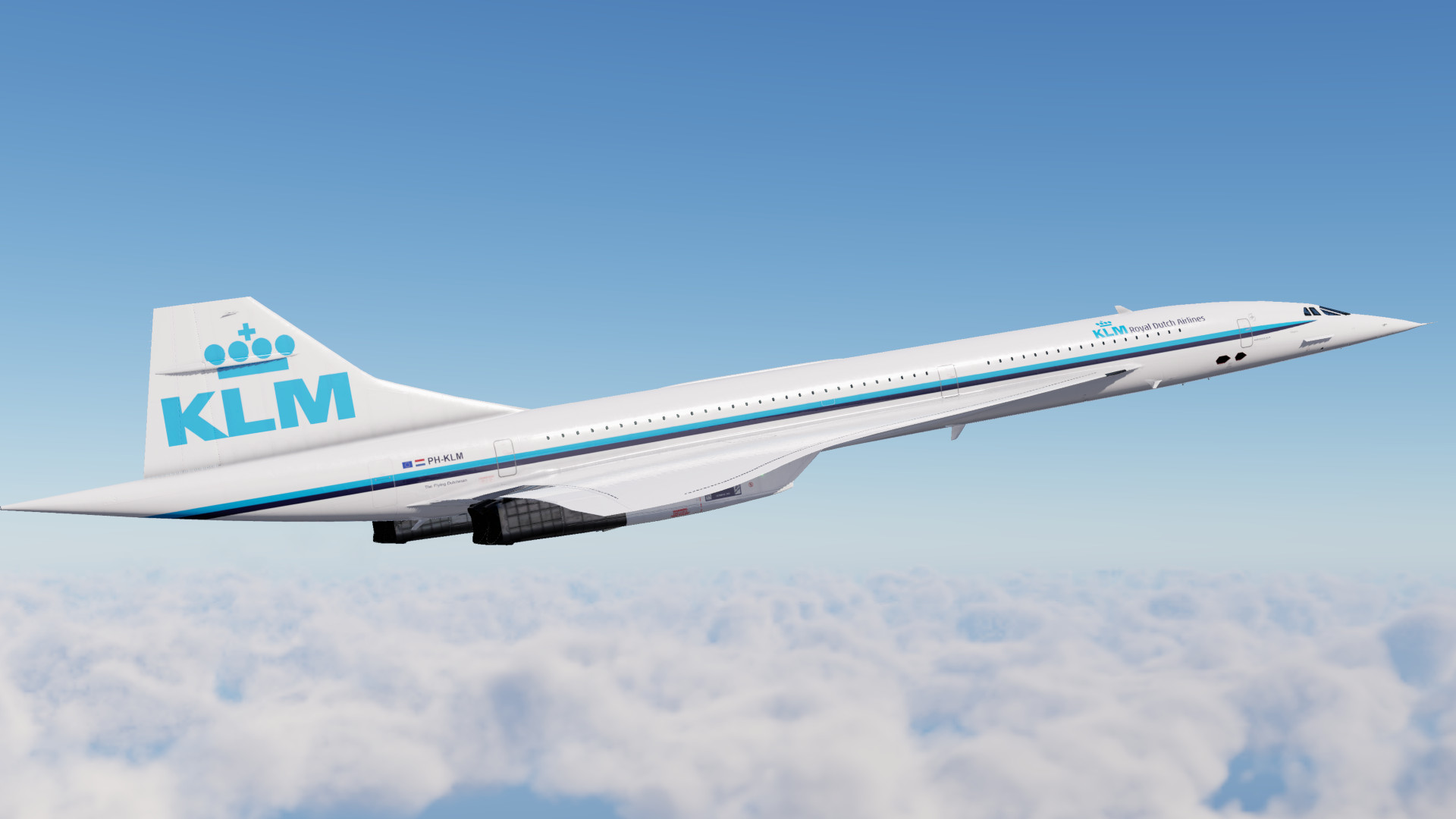 Colimata Concorde KLM Liveries - Concorde by Colimata - X-Plane.Org Forum