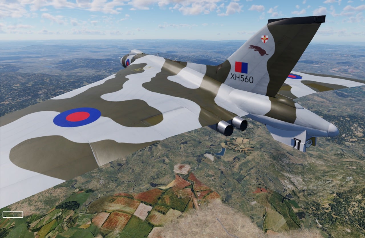 Avro Vulcan BMk2 for V12 - Military Aircraft XP12 - X-Plane.Org Forum